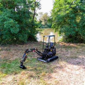 Mini pelle 1T5 (1500 kg) Moteur Kubota - Minipelle IMX