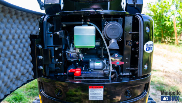 Mini pelle 1T5 (1500 kg) Moteur Kubota - Minipelle IMX