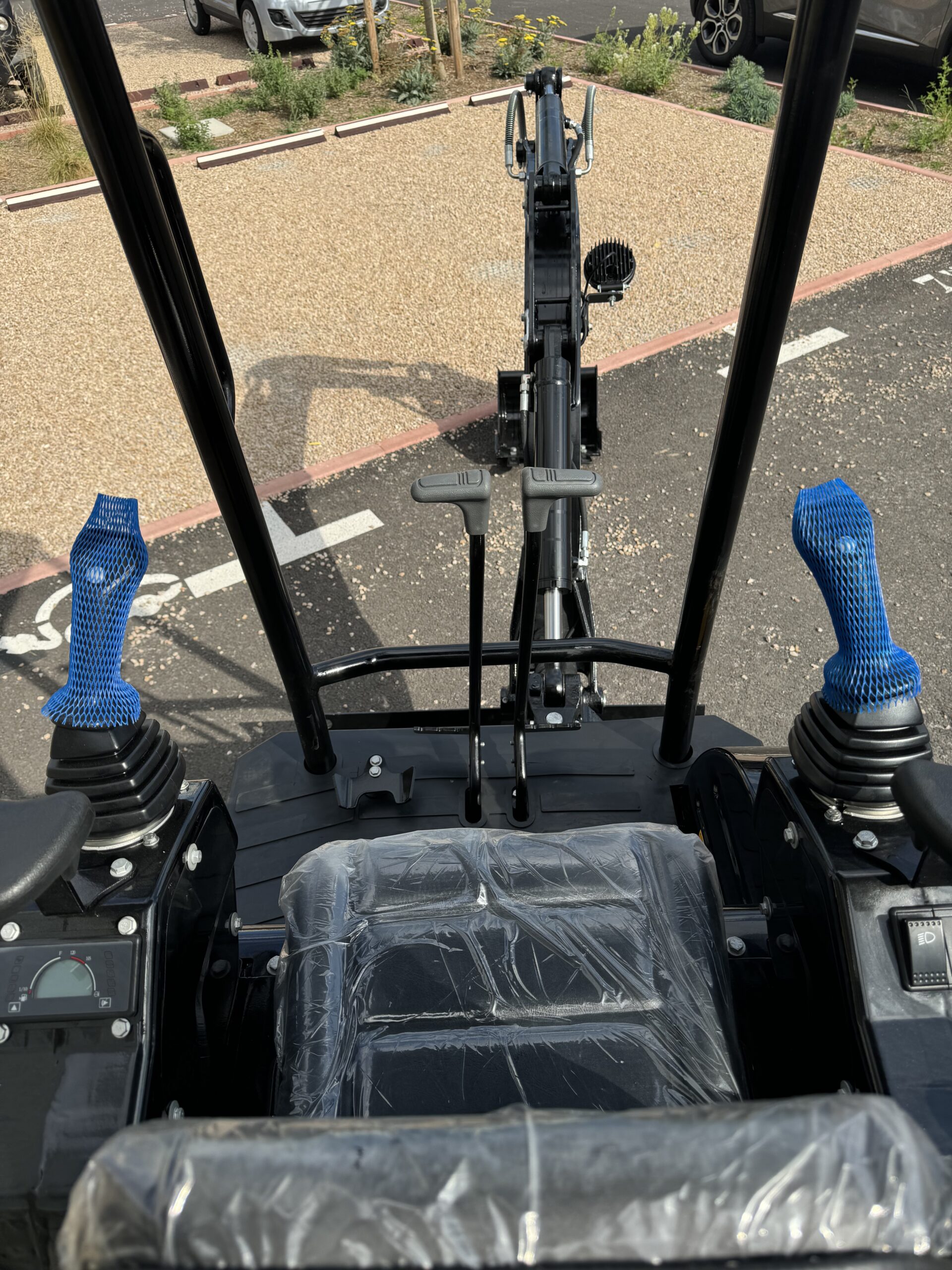 Mini pelle 1T5 (1500 kg) Moteur Kubota - Minipelle IMX