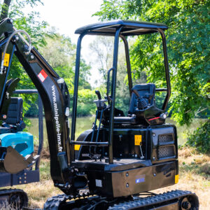 Mini pelle 1T5 (1500 kg) Moteur Kubota - Minipelle IMX