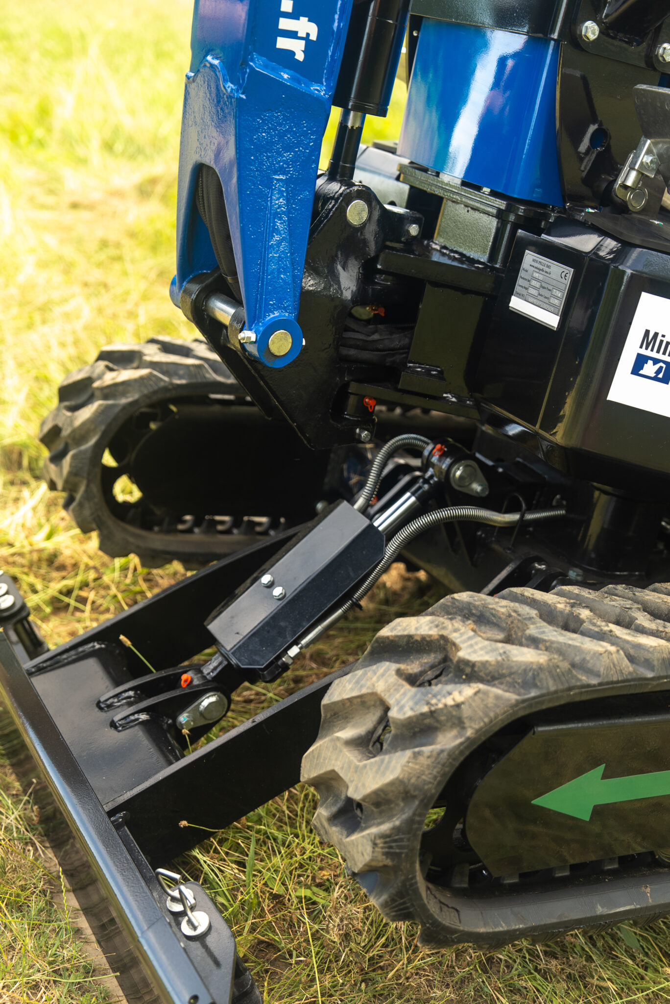 Mini Pelle 1T2 PRO Moteur Yanmar 15 CV - Minipelle IMX