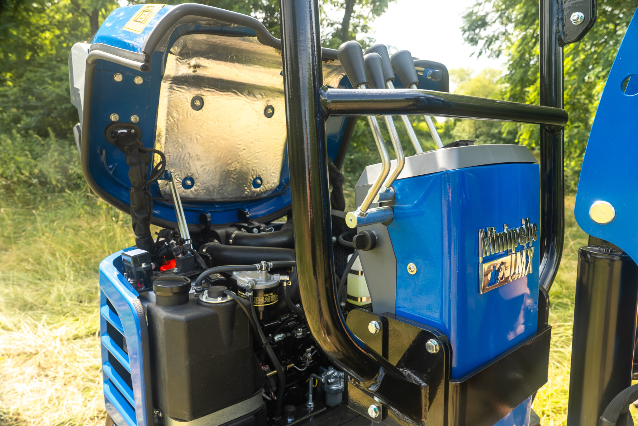 Mini Pelle 1T2 PRO Moteur Yanmar 15 CV - Minipelle IMX