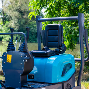 Mini Pelle 1T+ compacte et moteur diesel sur Minipelle IMX