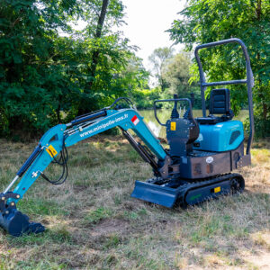 Mini Pelle 1T+ compacte et moteur diesel sur Minipelle IMX