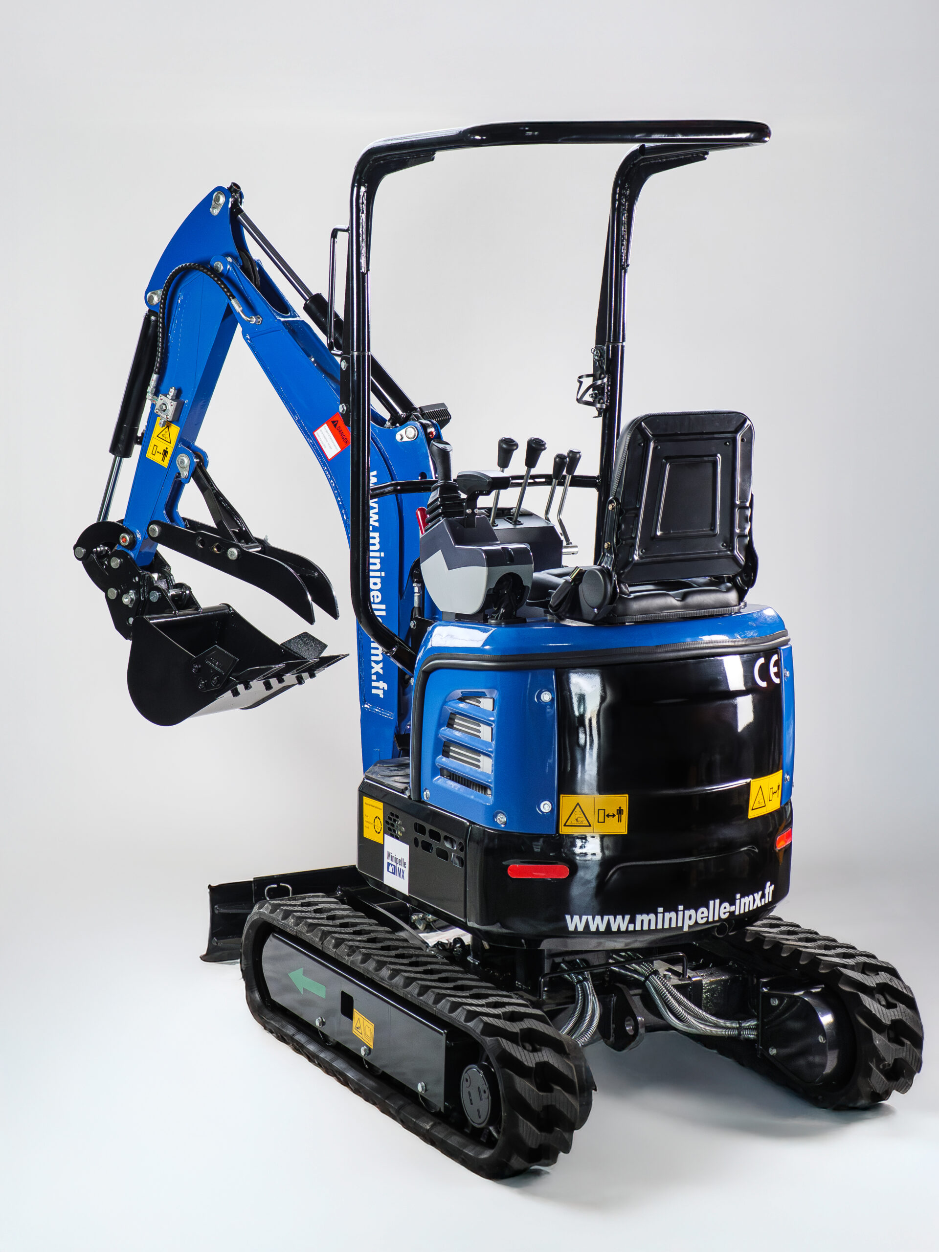 Mini Pelle 1T2 PRO Moteur Yanmar 15 CV - Minipelle IMX