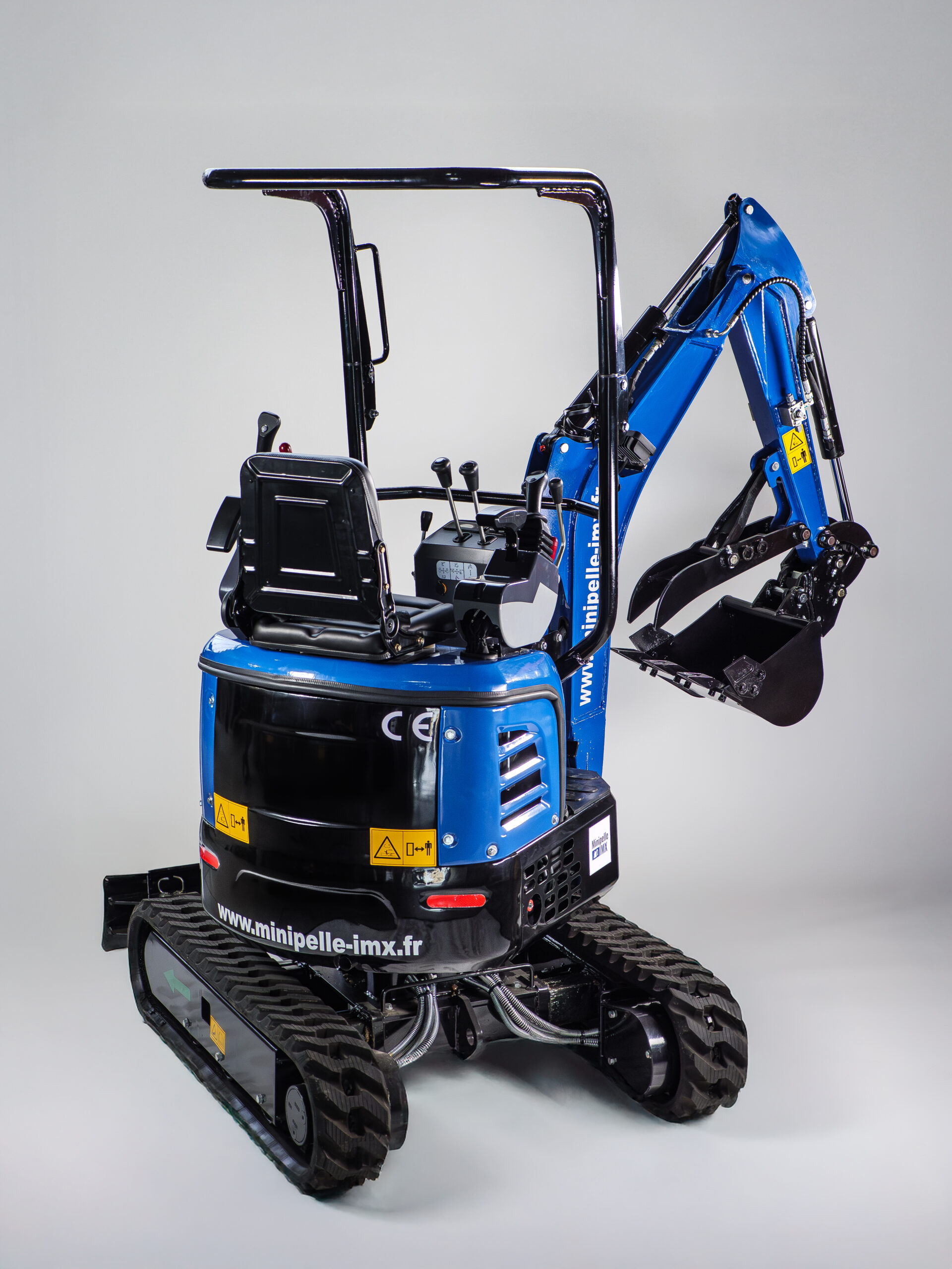 Mini Pelle 1T2 PRO Moteur Yanmar 15 CV - Minipelle IMX