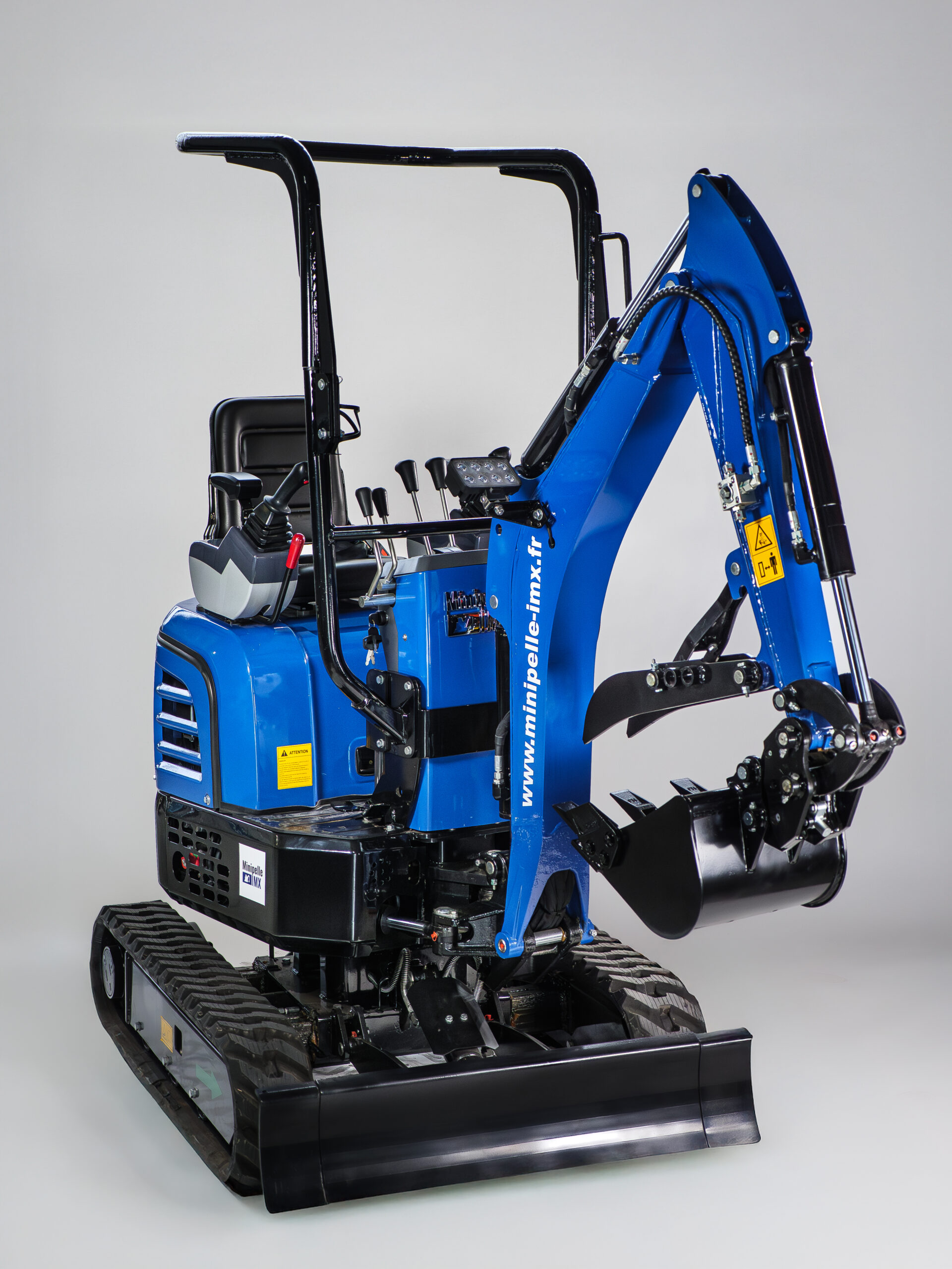Mini Pelle 1T2 PRO Moteur Yanmar 15 CV - Minipelle IMX
