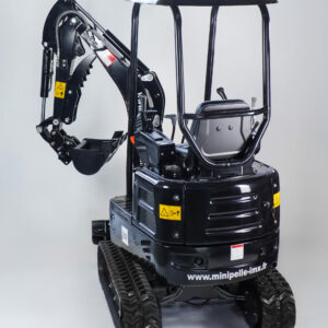 Mini pelle 1T5 (1500 kg) Moteur Kubota - Minipelle IMX