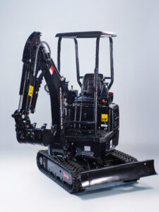 Mini pelle 1T5 (1500 kg) Moteur Kubota - Minipelle IMX