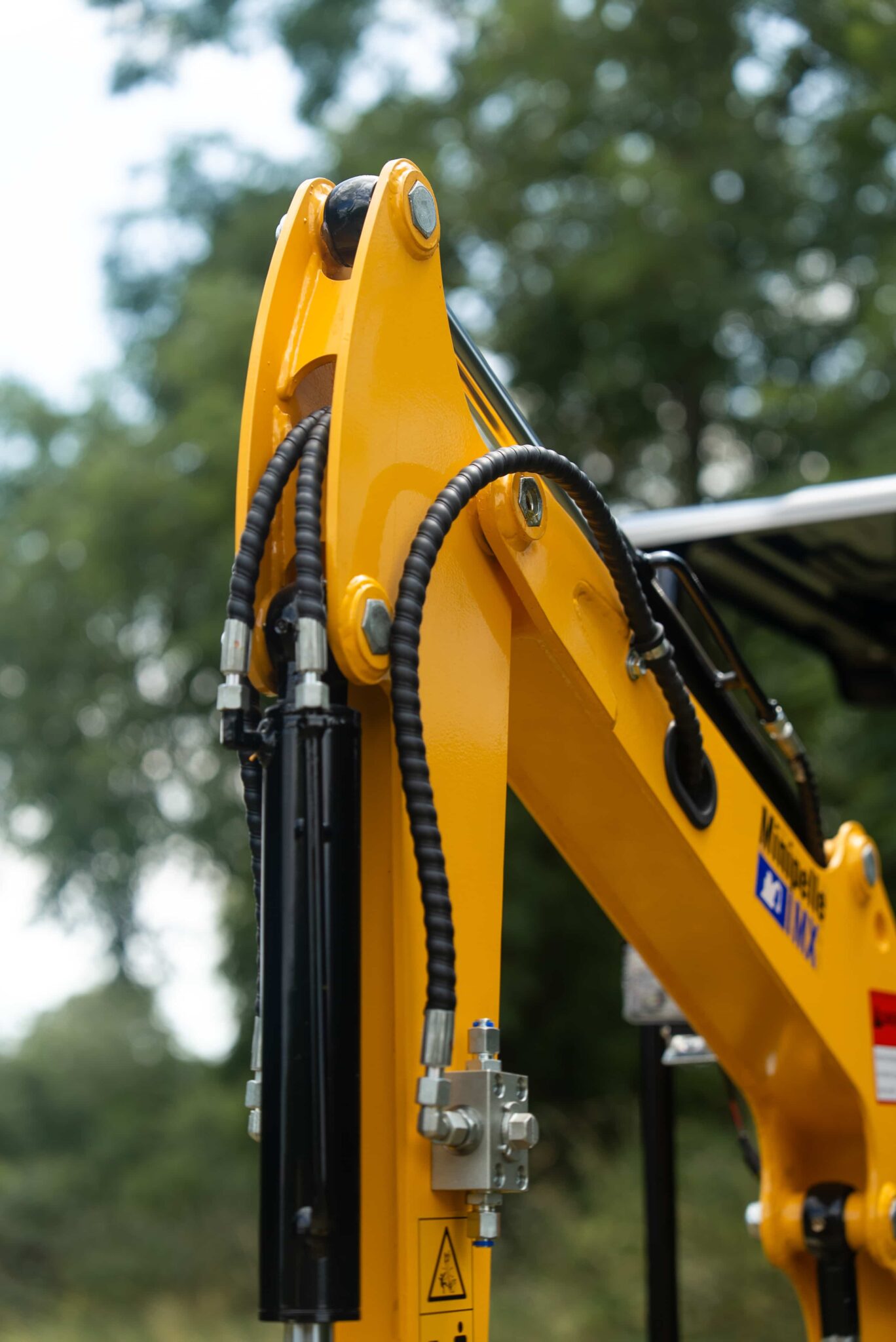 Mini pelle 1T (800 kg) moteur diesel - Minipelle IMX