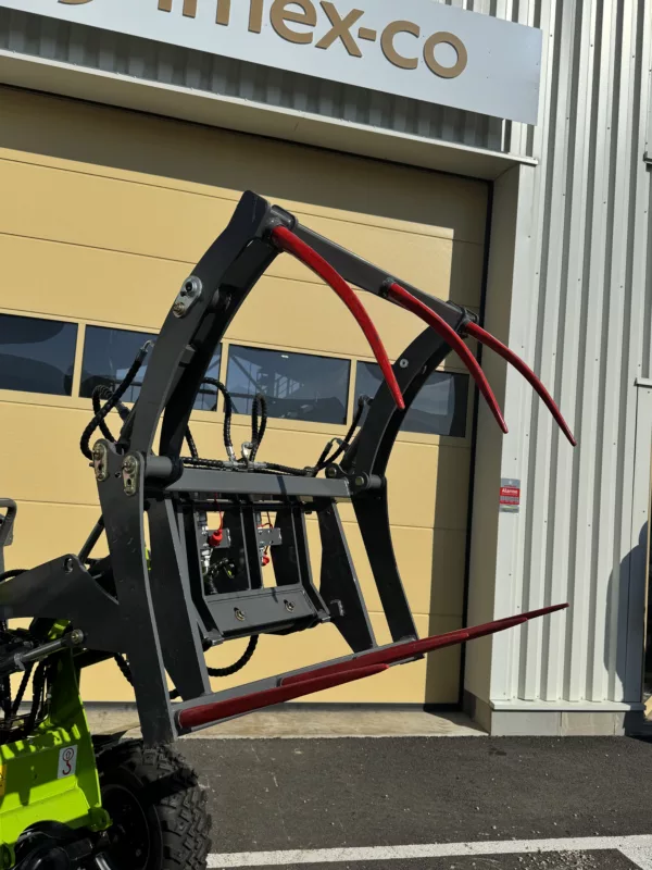 Fourche crocodile à fumier