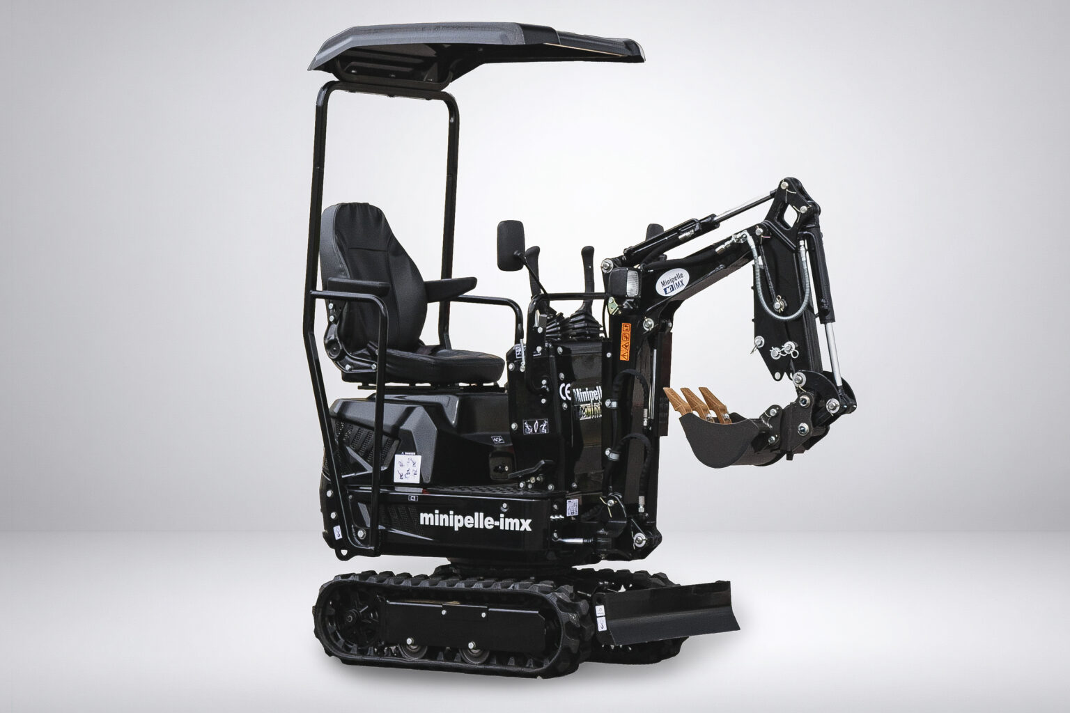 Mini pelle IMX 700 (9.5 CV) moteur essence - Minipelle IMX