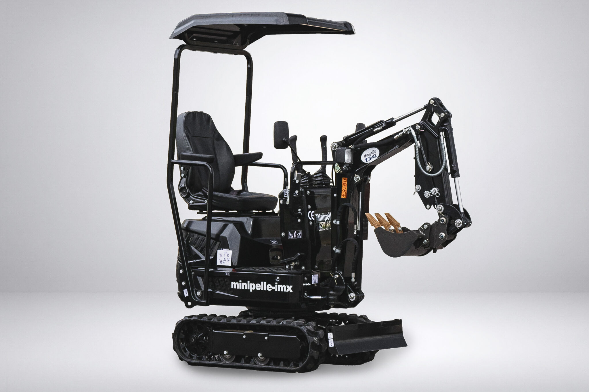 Mini pelle IMX 700 (9.5 CV) moteur essence - Minipelle IMX