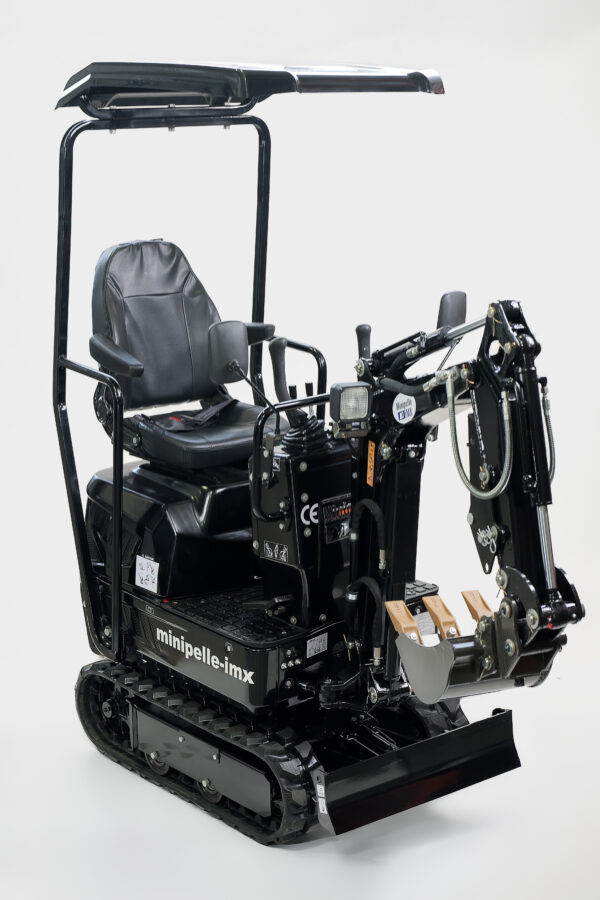 Mini pelle IMX 700 (9.5 CV) moteur essence - Minipelle IMX